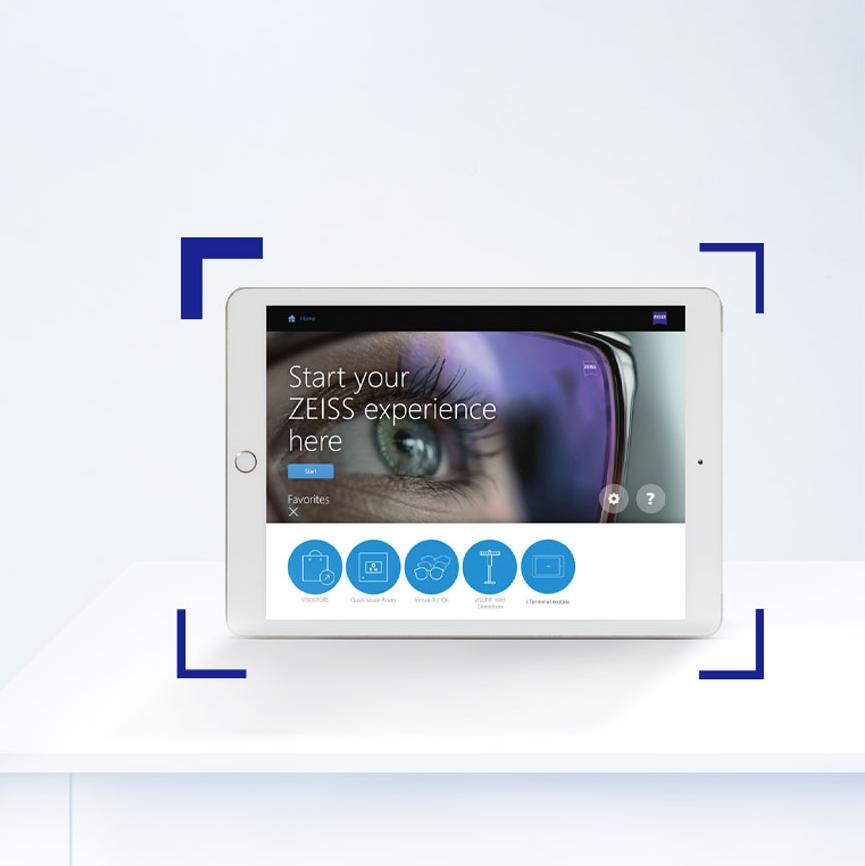 ZEISS VISUCONSULT 500 | Patient & optical equipment management system