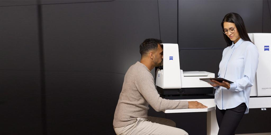 蔡司 VISUCORE 500 | 整合式驗光裝置