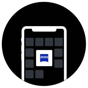 適用於 Apple Vision Pro 的 ZEISS Optical Inserts